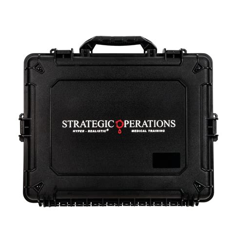 Tccc Advanced Moulage Kit Tamk Light Skin 1025986 Stops Medical Tamk Ms Simulators