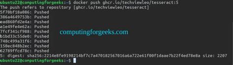 Configure Github Container Registry As Your Docker Registry