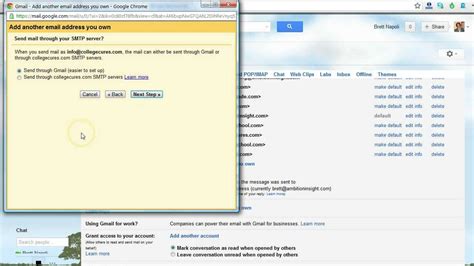 How To Manage Multiple Email Accounts Using Gmail Youtube