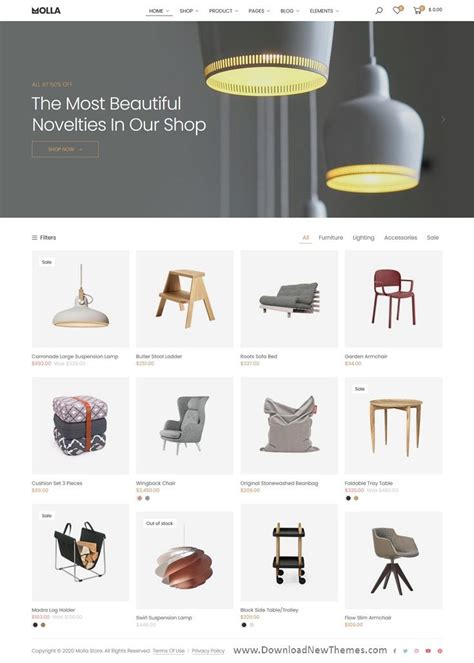 Interior Store Multipurpose React Ecommerce Template Buying
