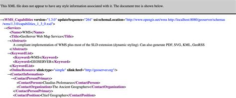 Geoserver X User Manual