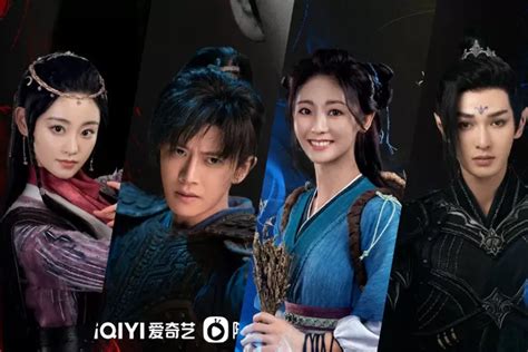 4 Pemain Drama China Burning Flames Ada Allen Ren Dan Xing Fei