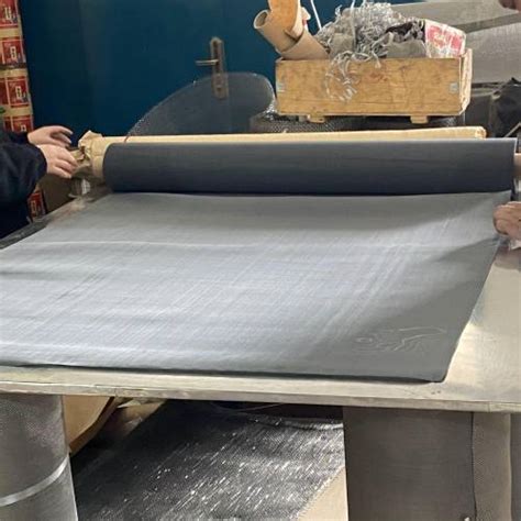 10 Mesh Titanium Mesh Screen Hongli Metal Mesh