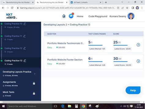 kumara swamy reyyi on linkedin day responsive html css bootstrap