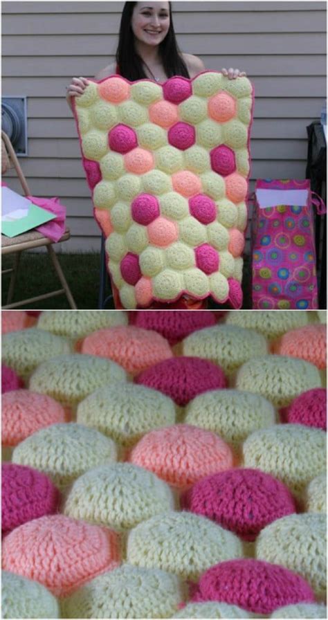 25 Quick And Easy Crochet Blanket Patterns For Beginners DIY Crafts