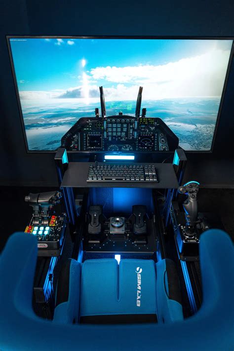 Soporte Para Joystick Flightsim Sim Lab Simufy
