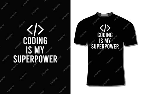 Premium Vector Coding T Shirt Design
