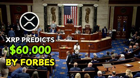 🚨breaking Forbes Predicts Xrp Will Surpass 60 000 In Weeks Youtube