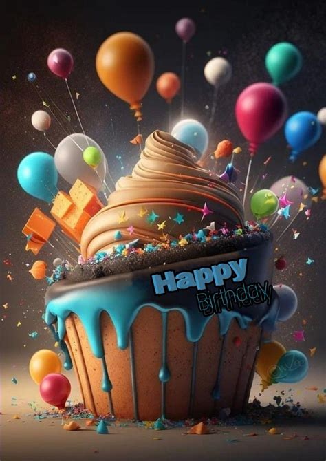 Pin By ೃ༄ ɱεℓೃ༄ On Bday Greetings🎂 Happy Birthday Celebration