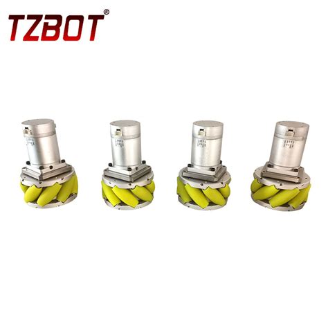 Mm Mini Omni Wheel Kg Load A Set Robot Mecanum Wheel With Encoder Motor For Sale Mecanum