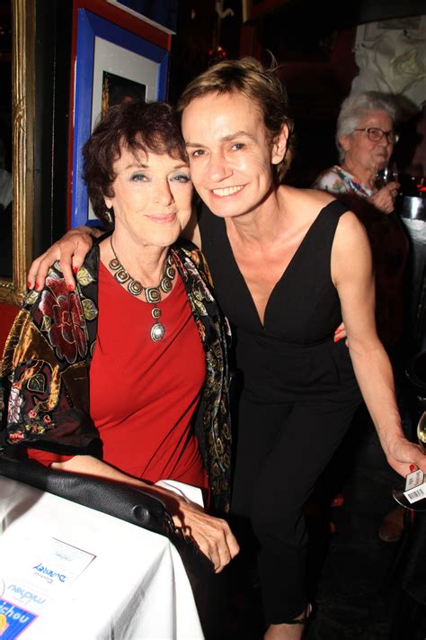Photo Anny Duperey Sandrine Bonnaire Michou fête son ème anniversaire dans son cabaret