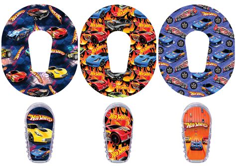 Glucomart Premium Dexcom G6 Patches And Dexcom G6 Stickers Cars Dexcom 3 Pack