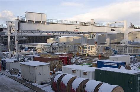 Construction In Full Swing On Koralm Tunnel International Railway Journal