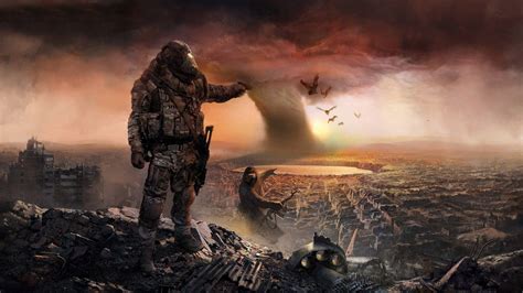 Apocalyptic City Wallpapers Top Free Apocalyptic City Backgrounds WallpaperAccess