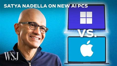 vivek pradeep on linkedin microsoft vs apple satya nadella says ai
