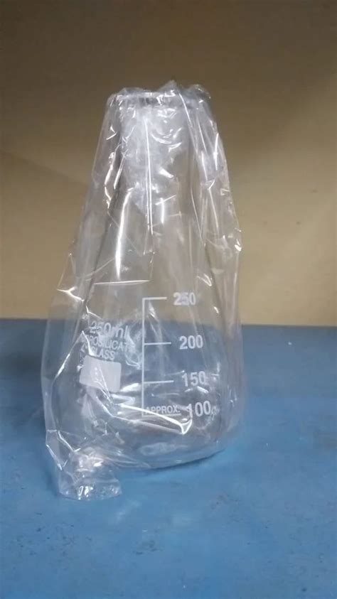 Conical Flask 250ml Borosilicate Glass At ₹ 150piece In Hyderabad Id