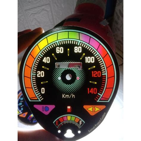Jual PAPAN SPEEDOMETER HONDA BEAT KARBU CUSTOM Shopee Indonesia