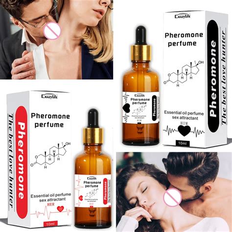 10ml Fragrância Feromona para o Homem Atrair Mulheres Androstenone
