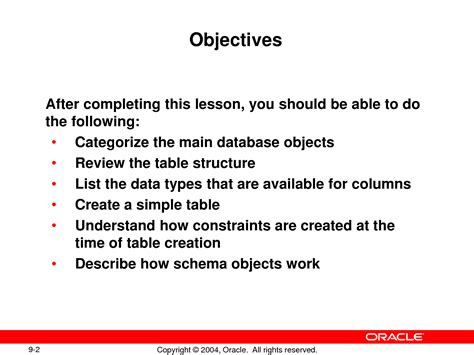 solution lecture 20 using ddl statements to create and manage tables