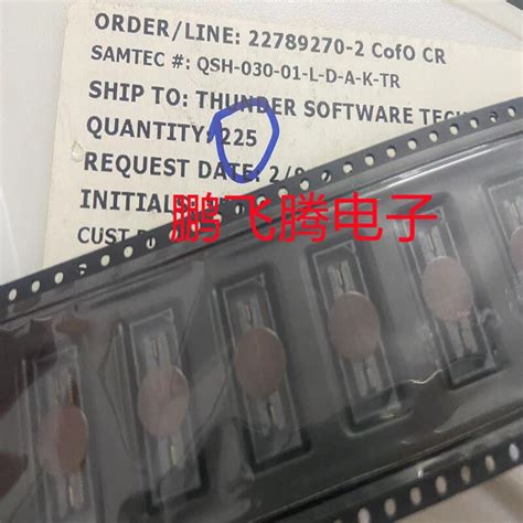 1PCS Original Imported QSH 030 01 L D A K QSH 030 01 L D A K TR