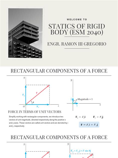 02 Resultant Force Download Free Pdf Euclidean Vector Force