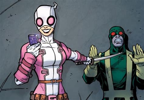 Cómics Gwenpool Hará Su Debut En El Universo Marvel En Noviembre