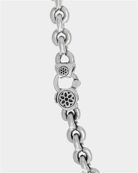 Fin Link Necklace B Good Art Hlywd