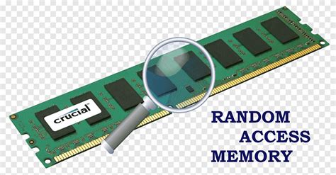 dimm ddr3 sdram ecc memory registered memory crucial ddr3 ram electronic device png pngegg