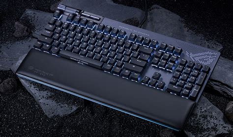 Rog Strix Flare Ii Animate Pbt Keycaps Gaming Keyboards｜rog