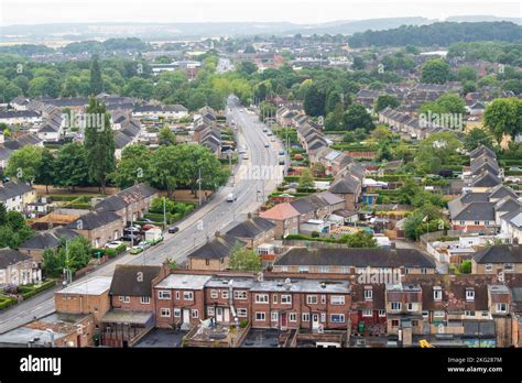 Aerial Image Of Clifton Captured From The Roof Of Southchurch Court