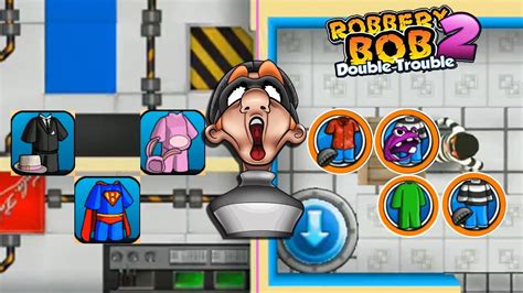 Hack Robbery Bob Man Of Steal Robbery Bob 2 All Costumes Part 9