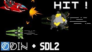 2D Tile Map Collision Detection With SDL2 And Odin Doovi