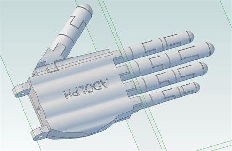 My One Servo Robot Hand Myrobotlab