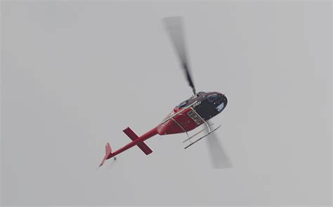 Video accidente en helicóptero que aterrizó zona de avenidas deja tres