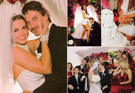 Kevin Federline And Britney Spears Wedding