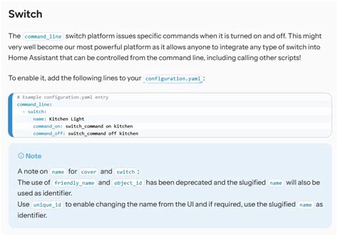 Create A Switch In Configuration Yaml Configuration Home Assistant Community