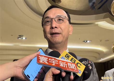 國民黨總統參選人遲未出爐 朱立倫重申不會躁進 政治 自由時報電子報