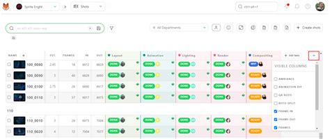 Meta Columns Kitsu Documentation
