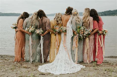 Boho Série Classic Boho Wedding Hair Ideas Fws