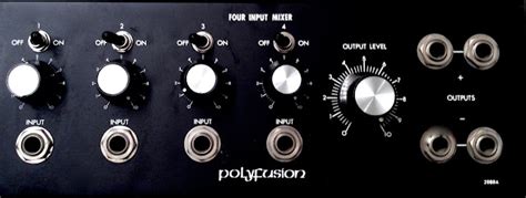MATRIXSYNTH Polyfusion AS 1 Analog Sequencer Demo Unit Modules For Auction