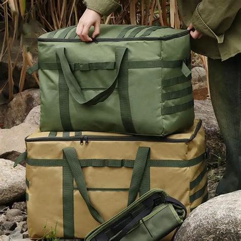 Outdoor Camping Tote Bag Large Capacity Storage Lamp Tableware Bag