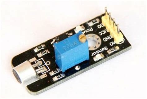 4 Pin Sound Sensor Sensors Arduino Forum