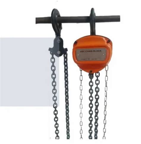 Iron Chain Block 2 Ton For Single Grinder Crane At Rs 2950 In Ludhiana