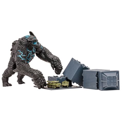 Pacific Rim Kaiju Wave 1 Leatherback 4 Inch Scale Action Figure With