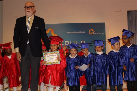 Nebula Academy Our Kinders Received Their Graduation