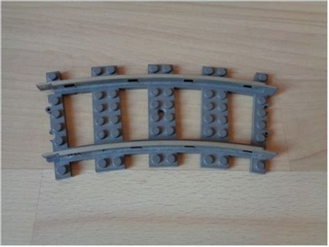 Rail Courbe Lego Au Pays Des Enfants