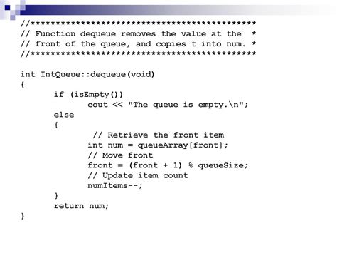 Queues Ppt Download