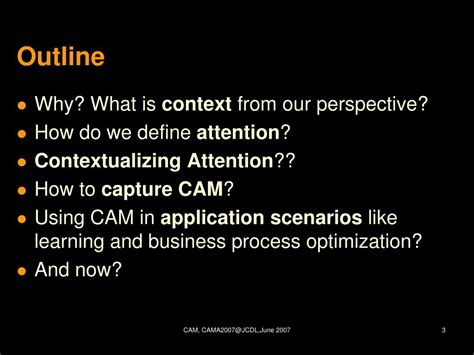 Ppt Cam Contextualized Attention Metadata Across System Boundaries Powerpoint Presentation