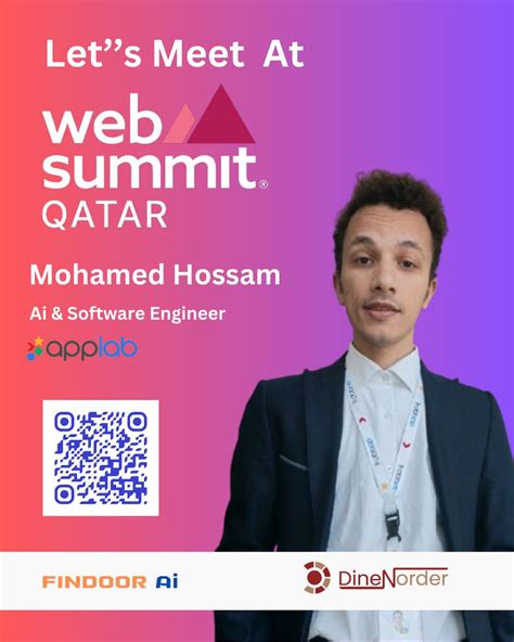 Websummitqatar Ai Softwareengineering Networking Innovation