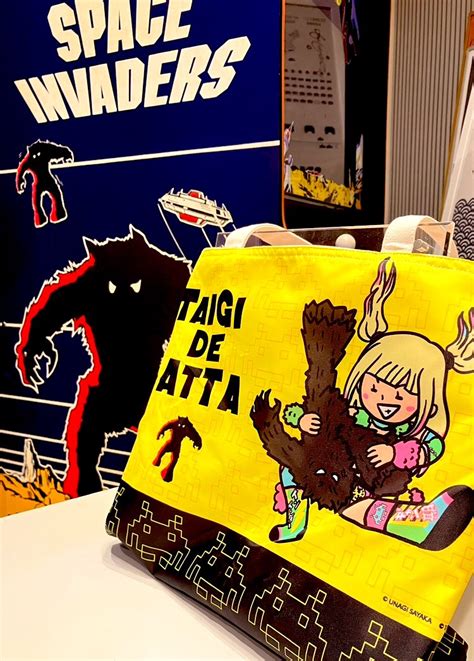タイステぷらす🐯🦊🦖タイトー公式 On Twitter Tシャツ、トートバッグのイラストは テンゴクさんtengoqu ！ ウナギ社長も